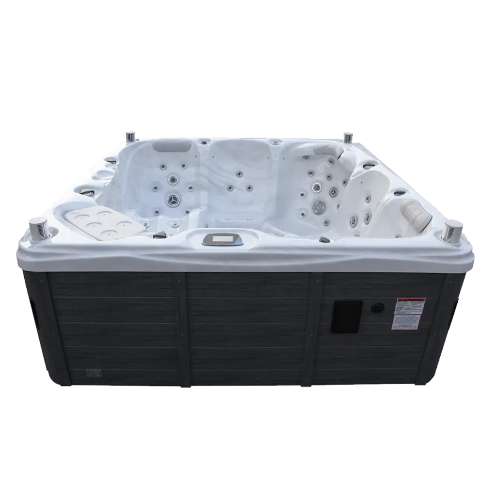 Total relax Spa – Jacuzzi, terras overkapping